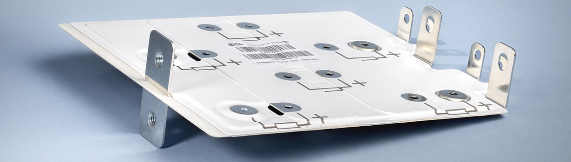 AUXEL LAMINATED BUSBARS - Amphenol AUXEL