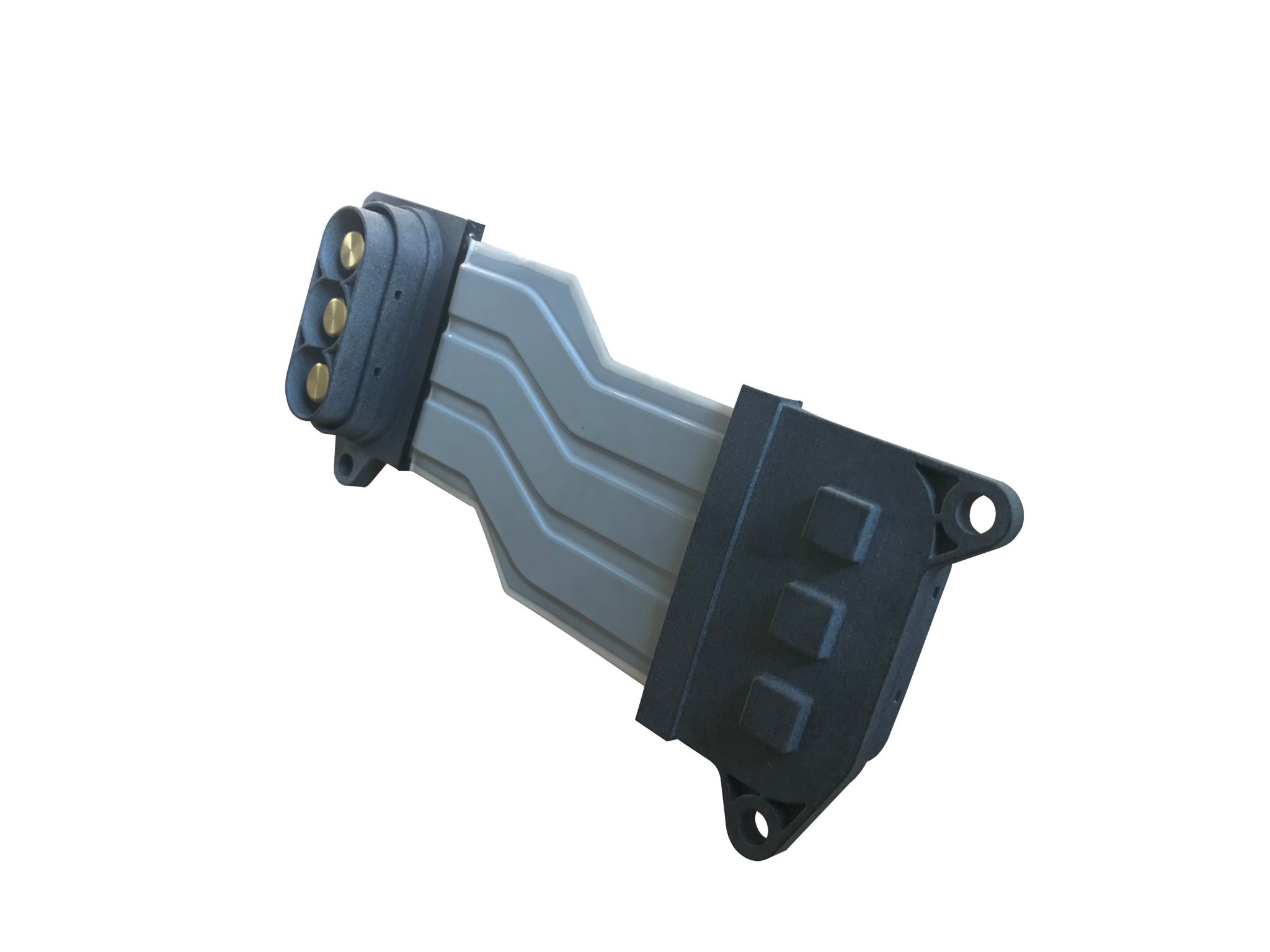 Shielded Busbars - Amphenol AUXEL